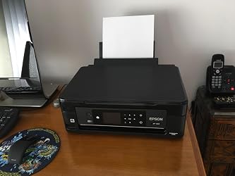 Epson XP-440 Expression Home Wireless Colour Photo Printer with Scanner ...