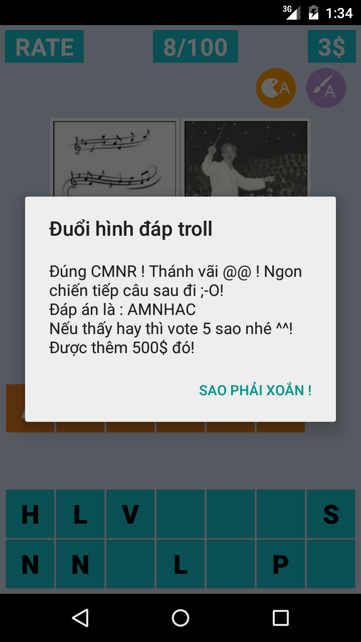 Duoi Hinh Dap Troll - App on Amazon Appstore