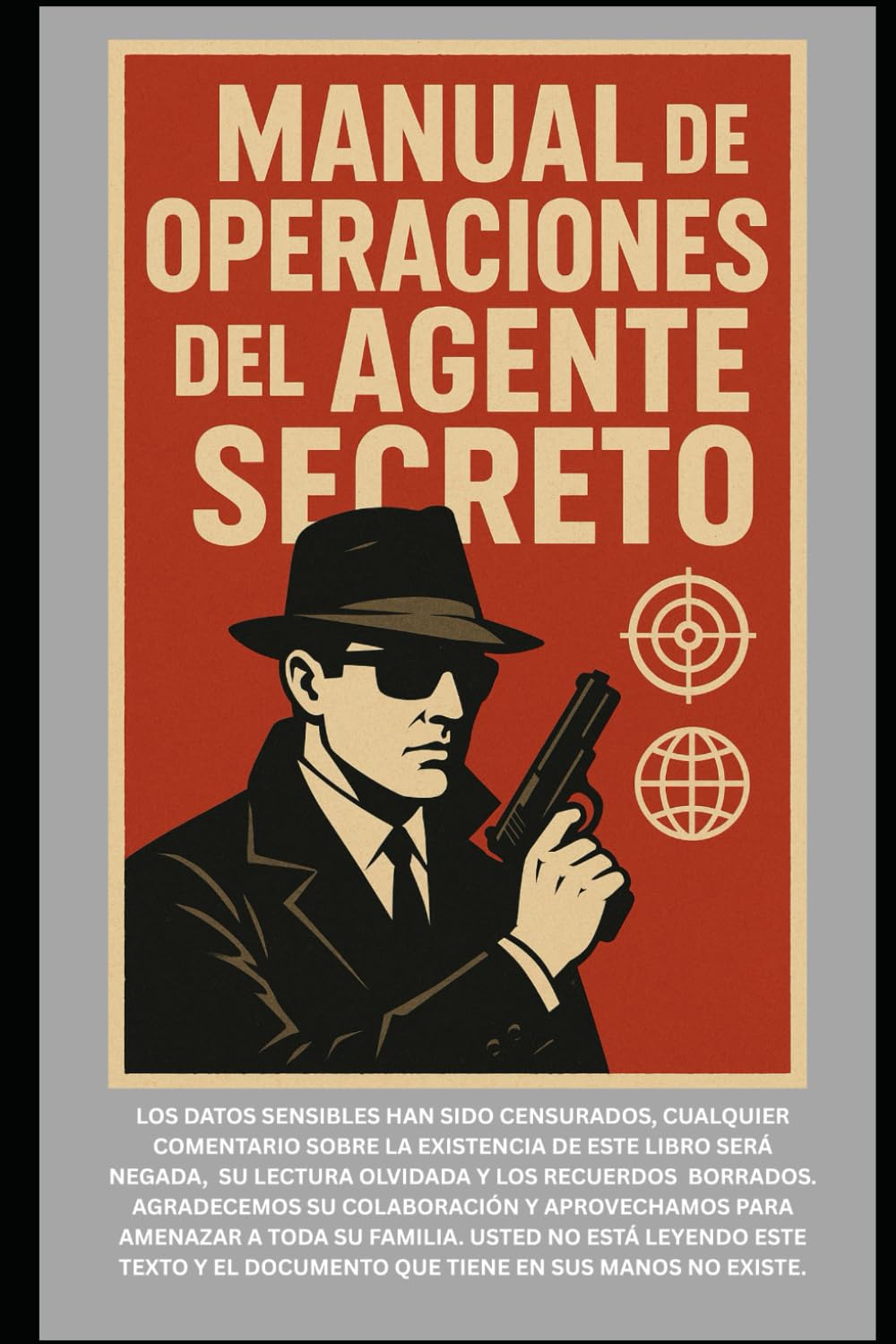 Amazon.com: Manual de operaciones del agente secreto: Este libro no ...