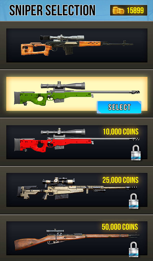 Shooting Range Sniper Games 3D - App on Amazon Appstore