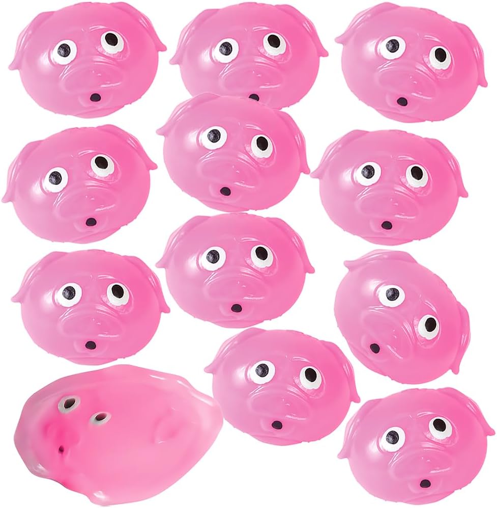 Amazon.com: Splat Ball - Pig - 6 Pack : Toys & Games