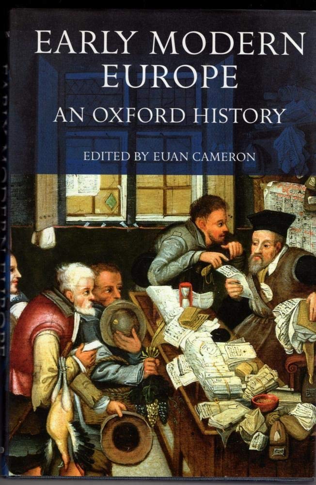 Amazon.com: Early Modern Europe: An Oxford History: 9780198205289 ...