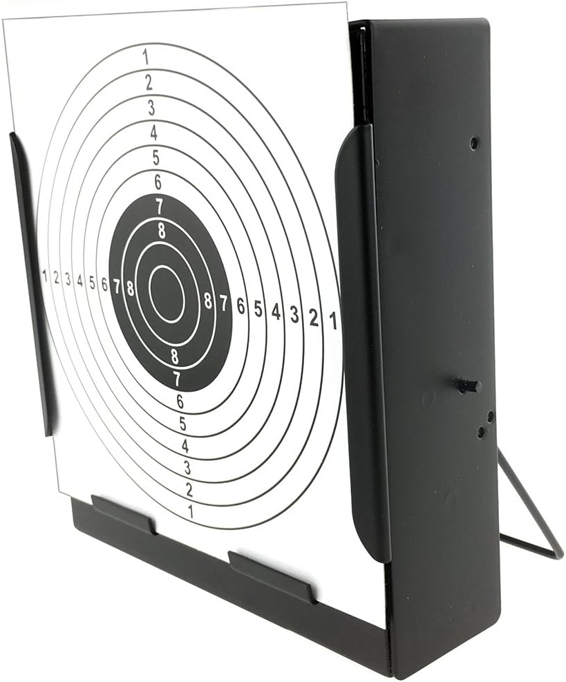 Amazon.com : SportPro Metal Box BB Catcher Target with 20 Paper Targets ...