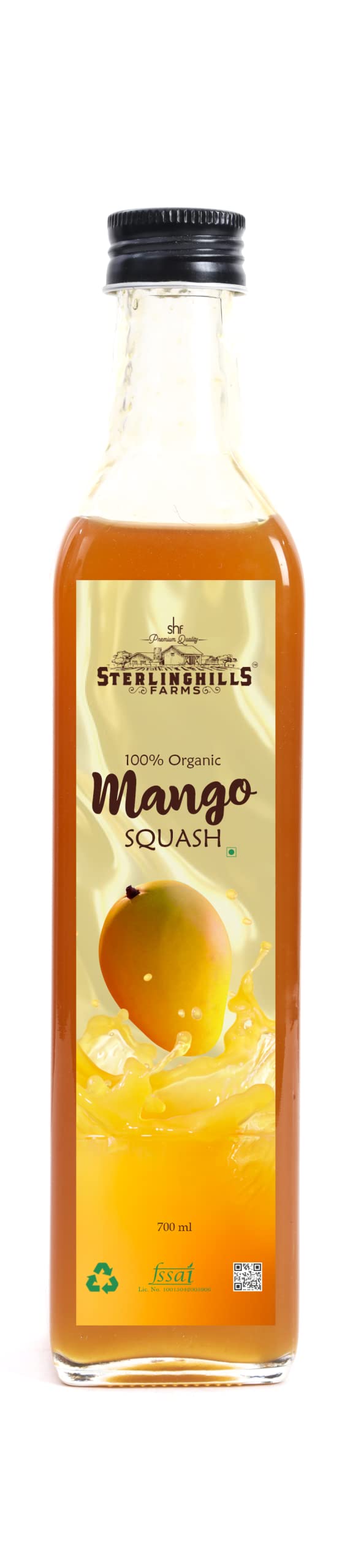 Buy Sterling Hills Farms 100% Mango Squash - Mango Fruit - Mango Juice ...