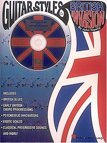 Guitar Styles Of The British Invasion: Tapella, John: 9780793544073 ...