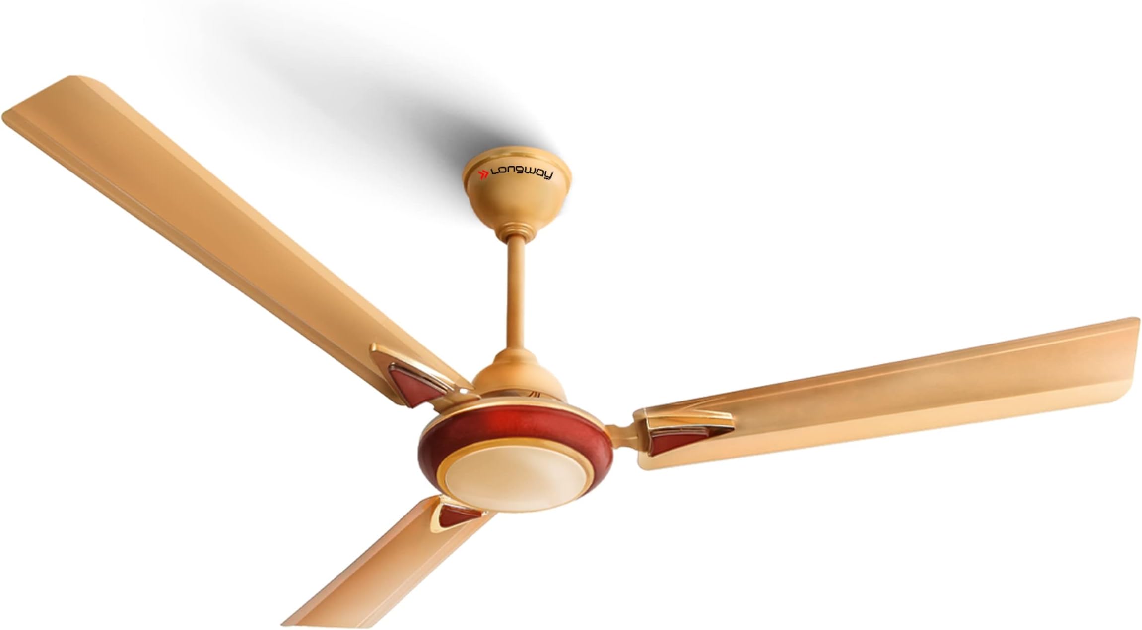 Buy ACTIVA 1200 MM HIGH SPEED 390 RPM APSRA SMOKE BROWN CEILING FAN ...