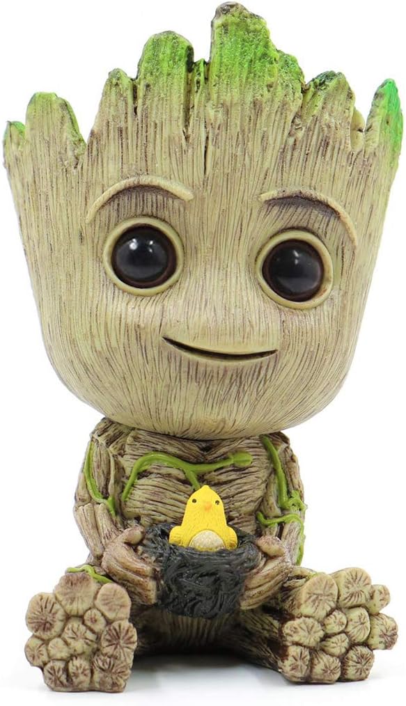 Amazon.com : SLOCME Aquarium Groot Air Bubbler Decorations - Oxygen ...