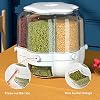 Amazon.com: AHOUGER Grain Cereal Lentil Dispenser, Upgrade 360 ...