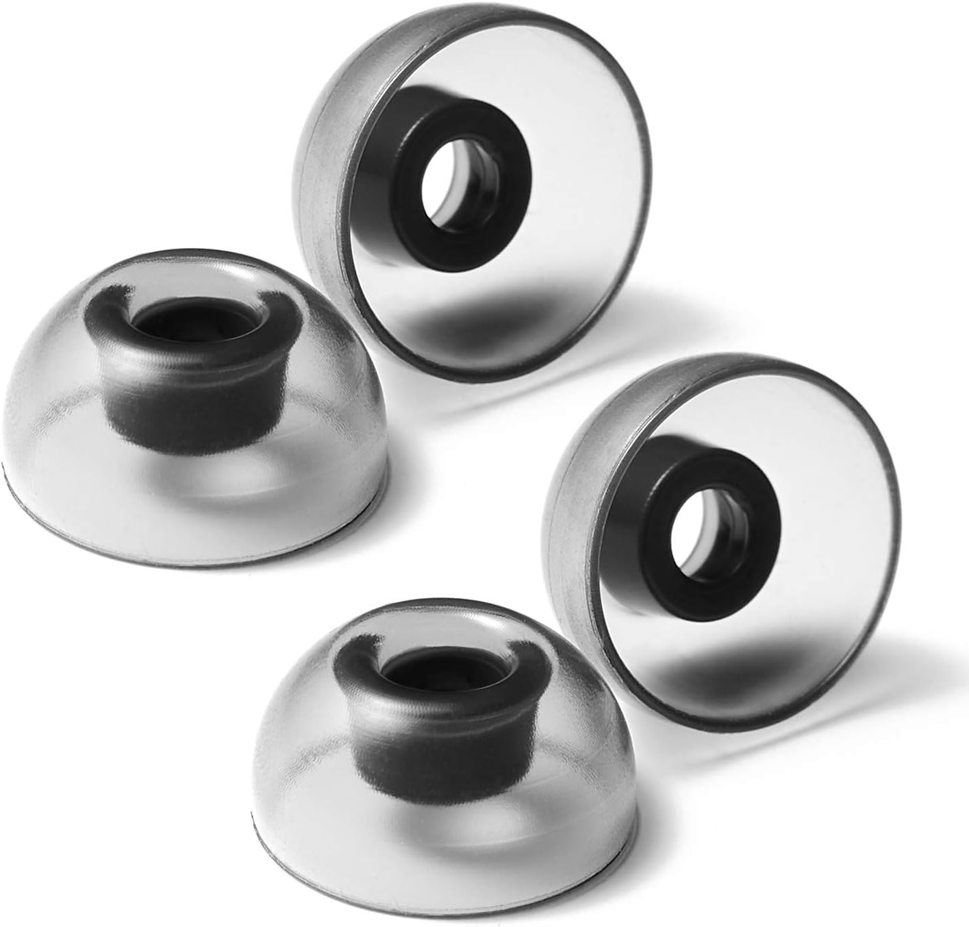 Amazon.com: AZLA SednaEarfit Crystal for TWS (Size MS) 2Pairs ...