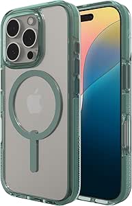 Amazon.com: ZAGG Santa Cruz Snap Case for iPhone 16 Pro – MagSafe Compatible, 13ft Military ...