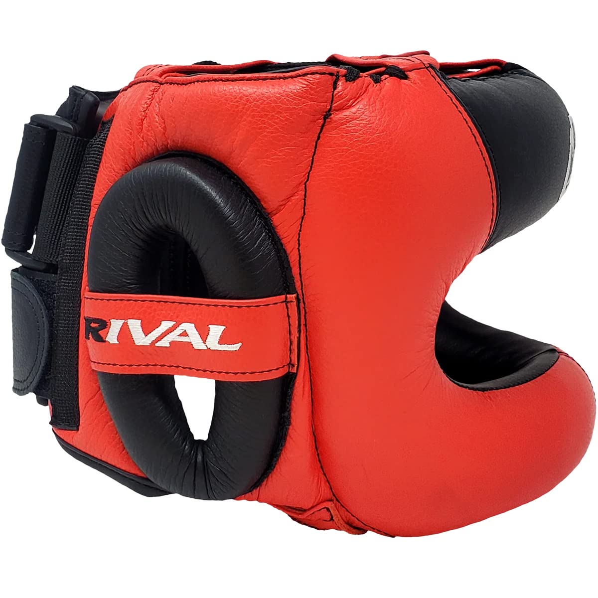 Snapklik.com : RIVAL Boxing RHGFS3 Face-Saver Sparring Headgear - Wide Eye Opening