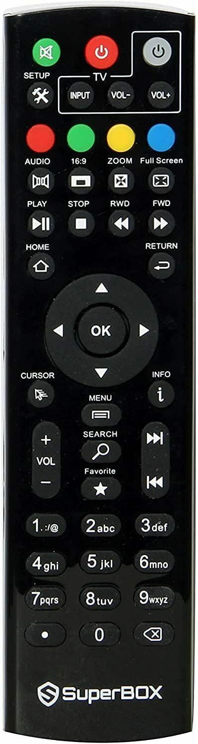 Amazon.com: TopSeller - Original IR SuperBox Remote - (Non Voice) - S1 ...
