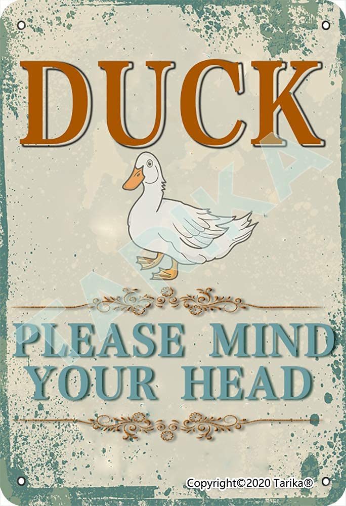 Mind Your Head Duck