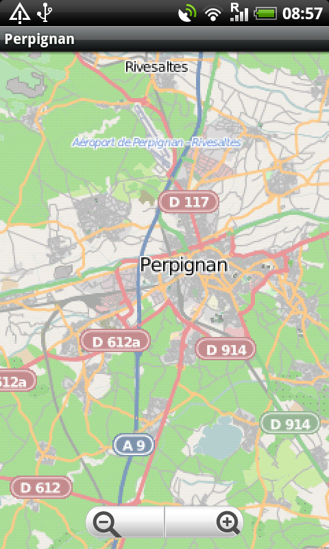 Perpignan Street Map - App on Amazon Appstore