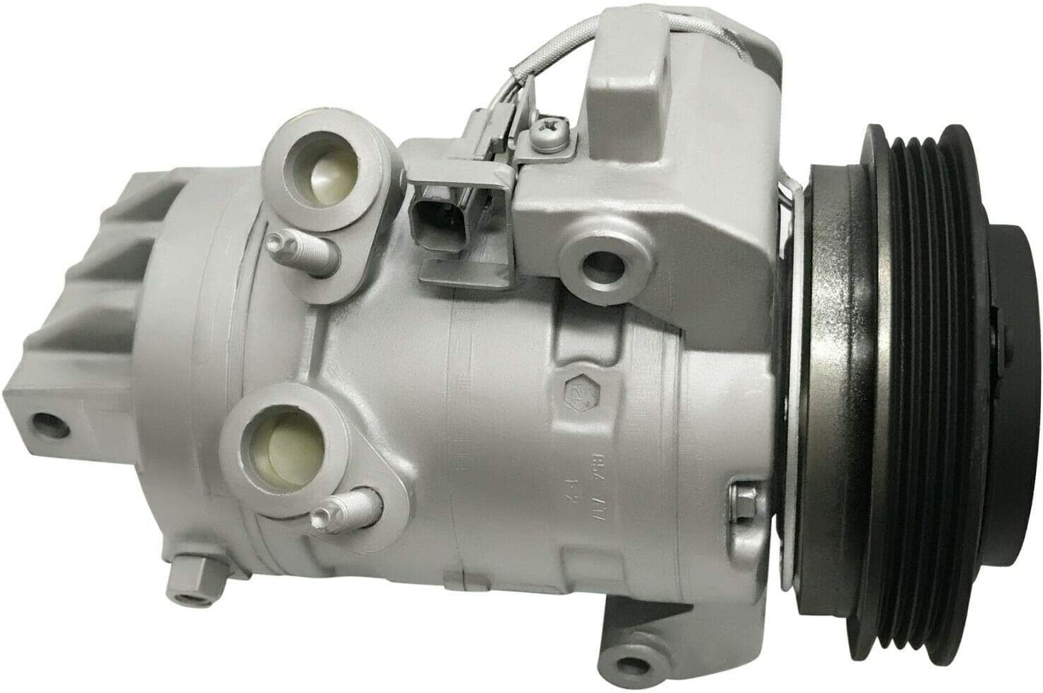 Amazon.com: RYC AC Compressor and A/C Clutch AEG486-01 (Fits Ford ...