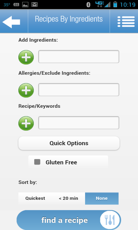 Recipes by Ingredients - App on Amazon Appstore