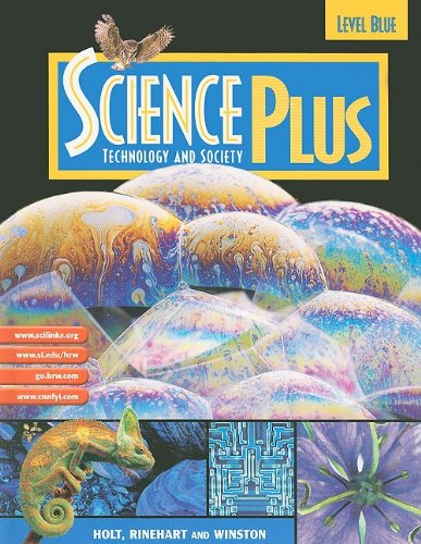 Holt Science Plus: Student Edition Grade 8 2002: HOLT, RINEHART AND ...