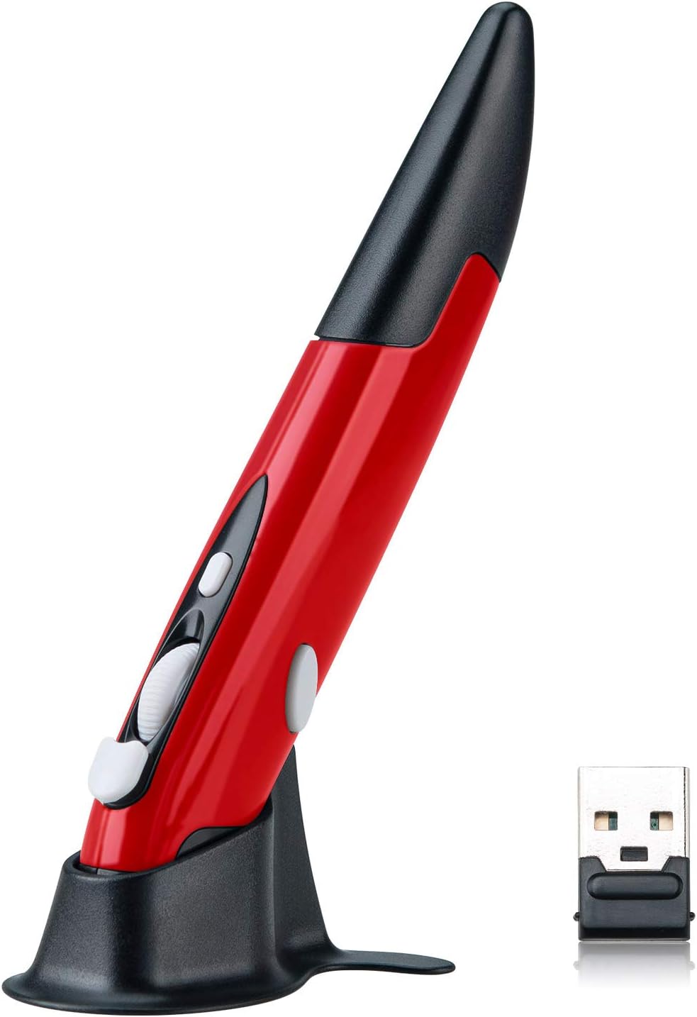 Wireless Pocket Pen Mouse/Songway 2.4GHz USB Optical Portable Mouse ...