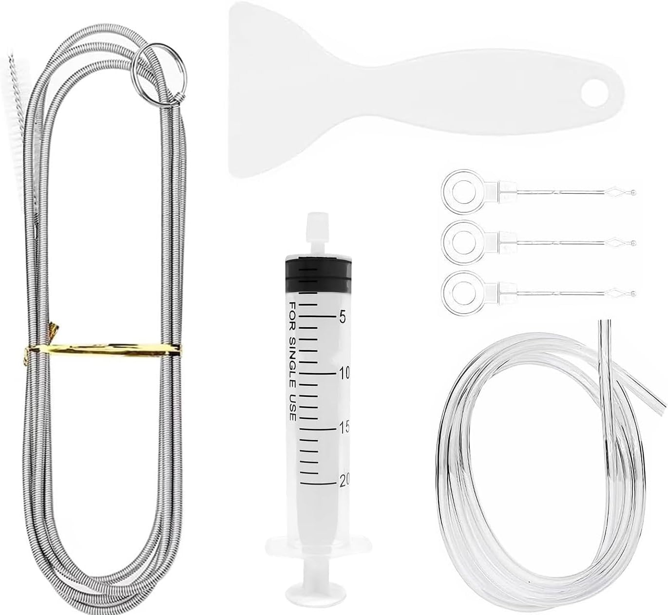 Fridge Drain Hole Cleaning Tool - Vaktop 5PCS Fridge Cleaner, Drain ...