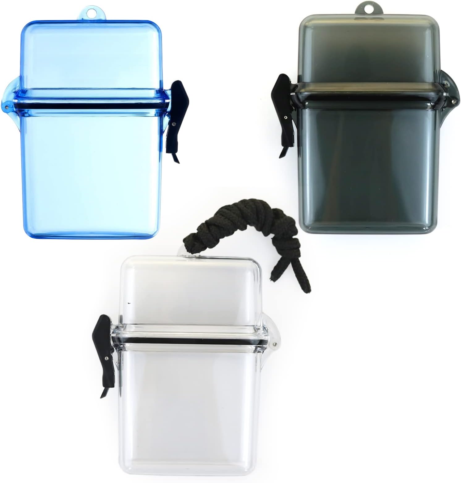 Amazon.com : Waterproof ID Badge Holder with Lanyard & Clip - Money ...