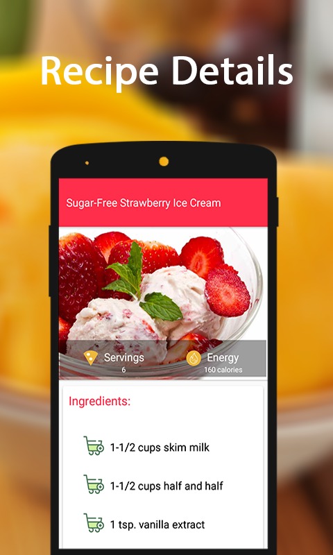 Dessert Recipes - Frozen Dessert Recipes app - App on Amazon Appstore