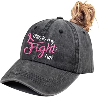 Breast Cancer Awareness Gifts for Women Girls, This is My Fight ...