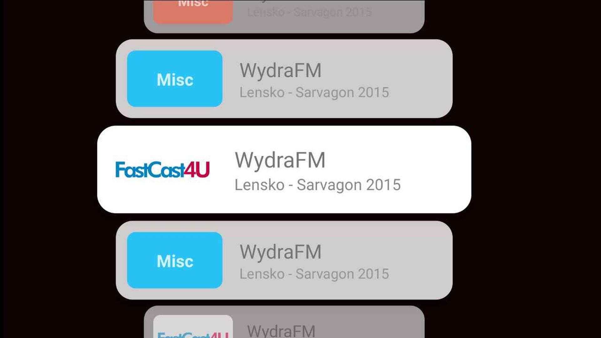 FastCast4u Online Radio App - App on Amazon Appstore