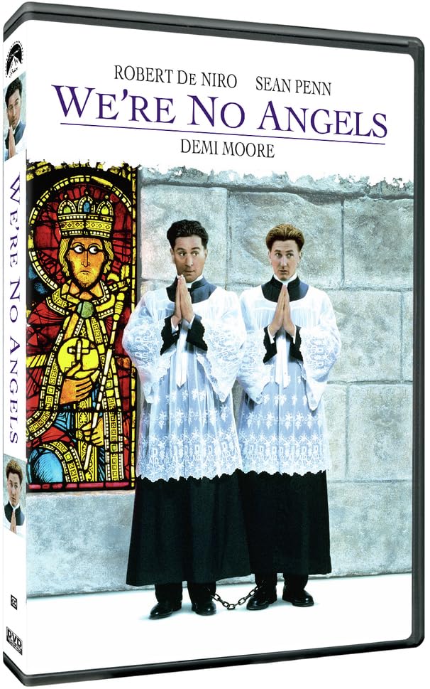 Amazon.com: We're No Angels (1989) [DVD] : Neil Jordan, Robert De Niro, Sean Penn, Hoyt Axton ...