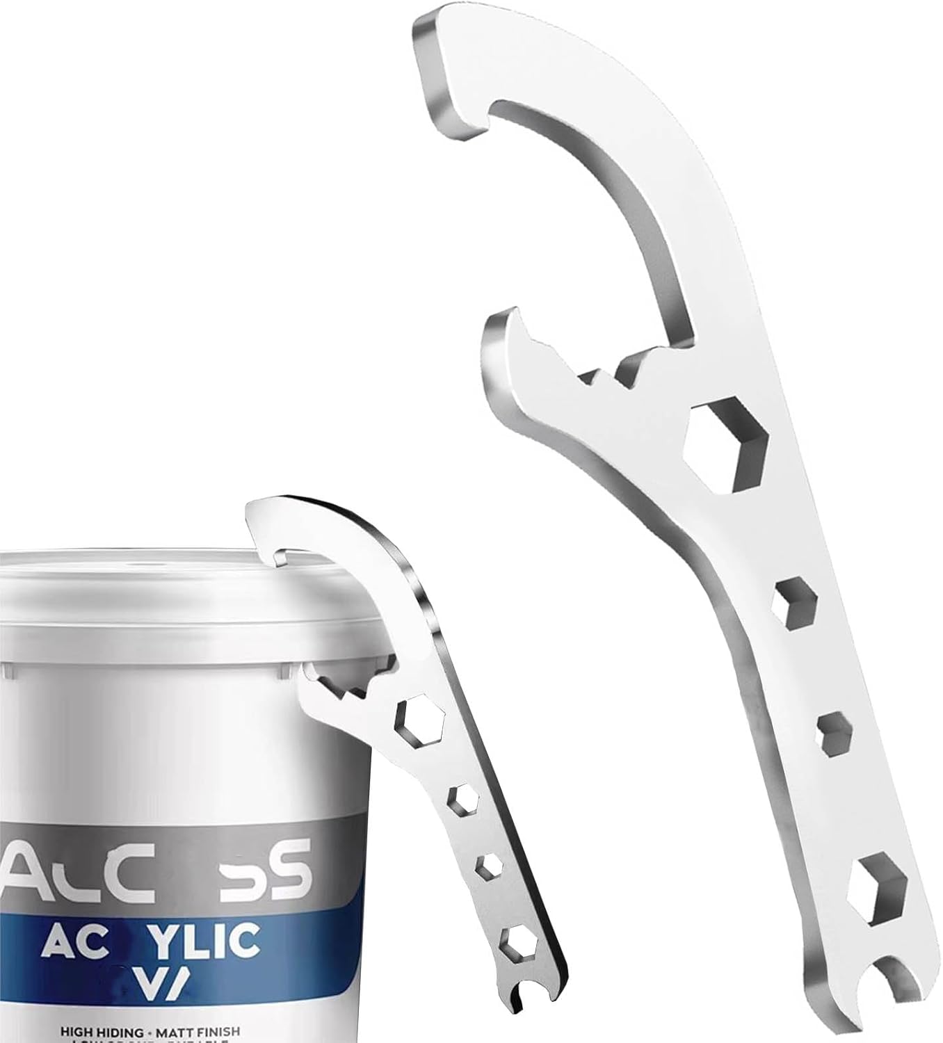 Amazon.com: Paint Can Opener Tool Bucket Opener Tool 5 Gallon With Lid ...