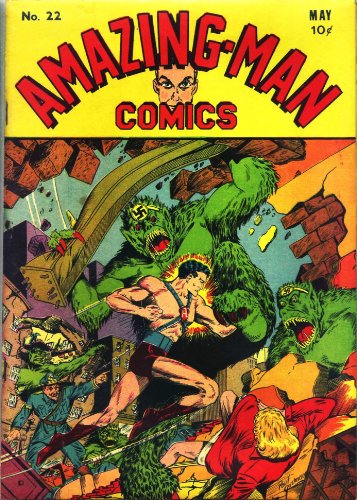 Amazon.com: Amazing-Man Comics #22 (Illustrated) (Golden Age ...