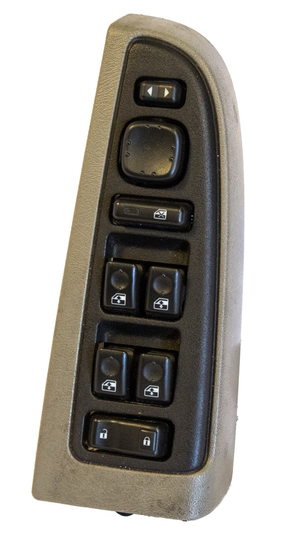 Genuine Honda (35750-S04-A11ZA) Power Window Master Switch Assembly ...