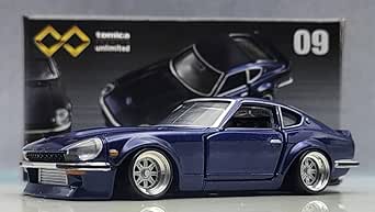 Amazon | トミカプレミアム 湾岸ミッドナイト S30Z改 悪魔のZ SSRマークⅢ ホイール アルミ製 深リム 街道レーサー | ミニカー・ダイキャストカー | ホビー