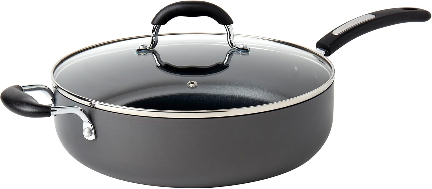 Amazon.com: Denmark Tools For Cooks 6-Quart Nonstick Hard-Anodized ...
