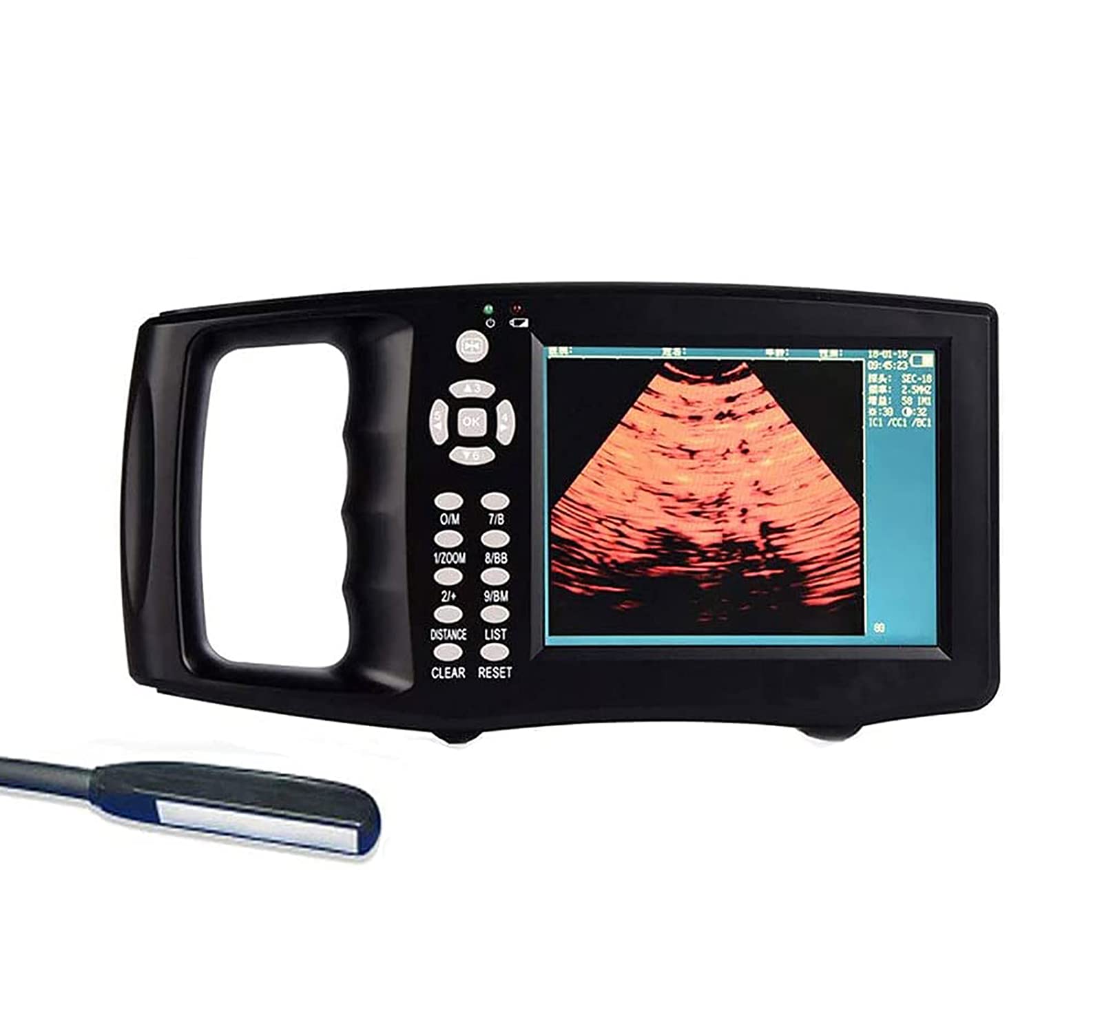 Buy LMEILI Ultrasound Scanner Machine, Vet B-ultrasound Pregnancy ...