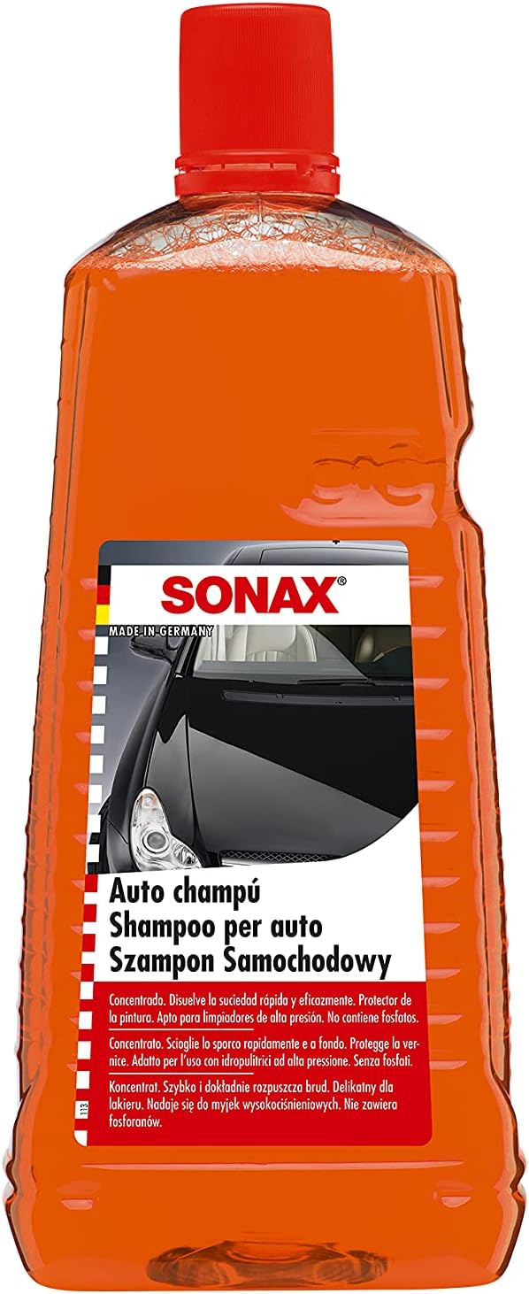 Ma-Fra CarWash, Shampoo e Cera, Lucidante, Protettivo e Autoasciugante ...