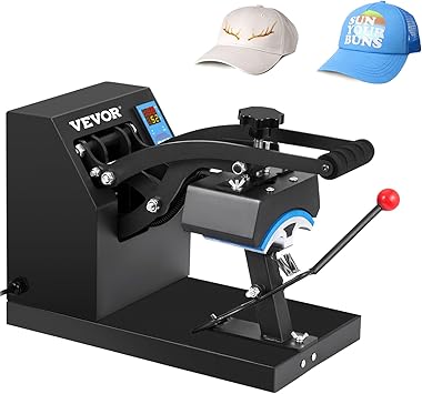 Amazon.com: VEVOR Hat Press, 3.5"×5.5'' Hat Press Machine, No Crease ...