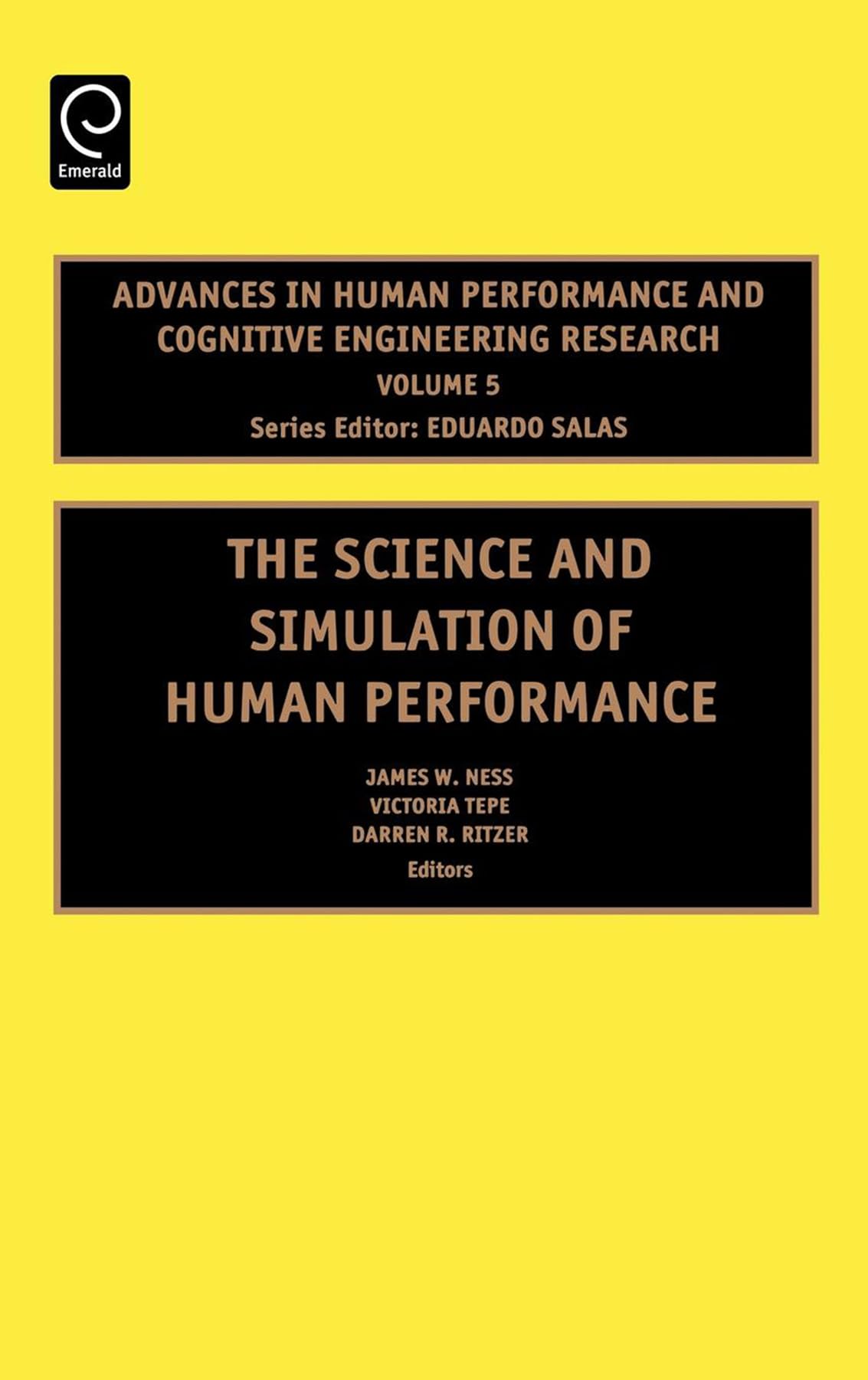 Buy The Science and Simulation of Human Performance: 5 (Advances in ...