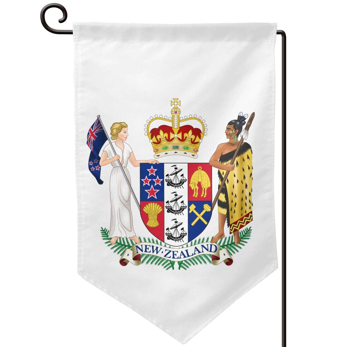 New Zealand Coat Of Arms Premium Photo | Flag And The Coat Of Arms Of