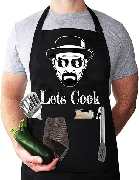 Amazon.com: JMYJTSHDP Aprons for men, Mens apron, Chef cooking apron ...