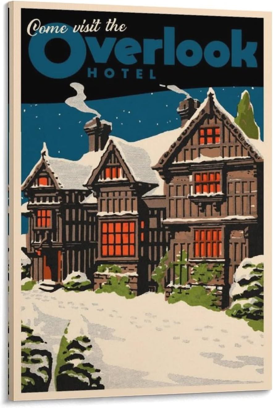 Ven a visitar The Overlook Hotel famosa película de terror aterrador ...