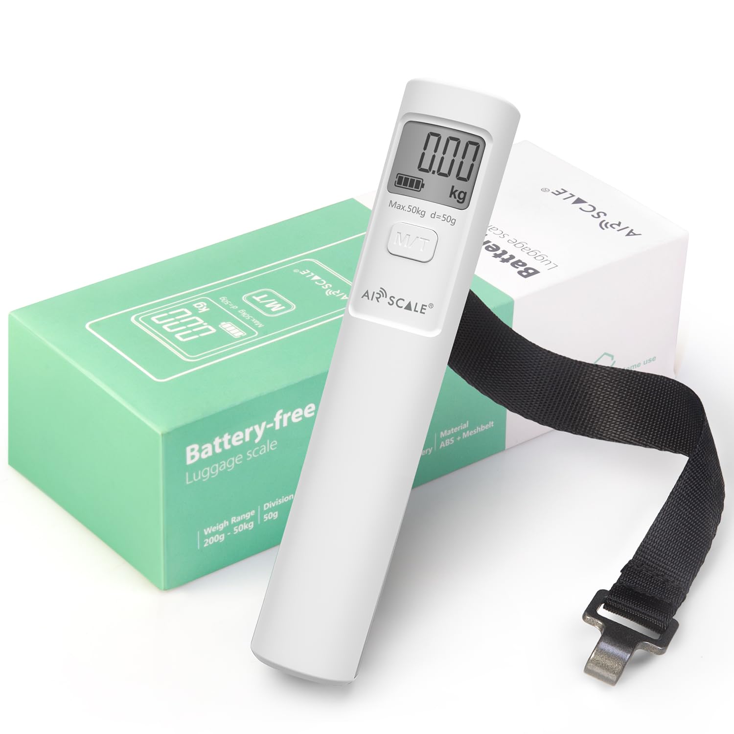 Buy AIR SCALE Digital Luggage Scale for Travel Portable Handheld ...