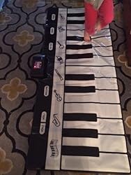 Amazon.com: Click N' Play Mat with 24 Keys, 4 Unique Play Modes, 8 ...