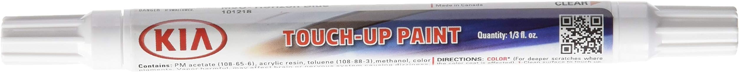 Amazon.com: KIA UA006-TU5014EBA Touch-Up Paint Pen, Ebony Black, 0.5 fl ...