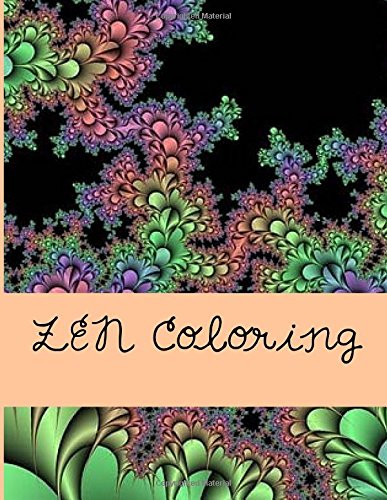 ZEN Coloring: Adult Coloring Books Mandala : ZEN Coloring, Angel ...