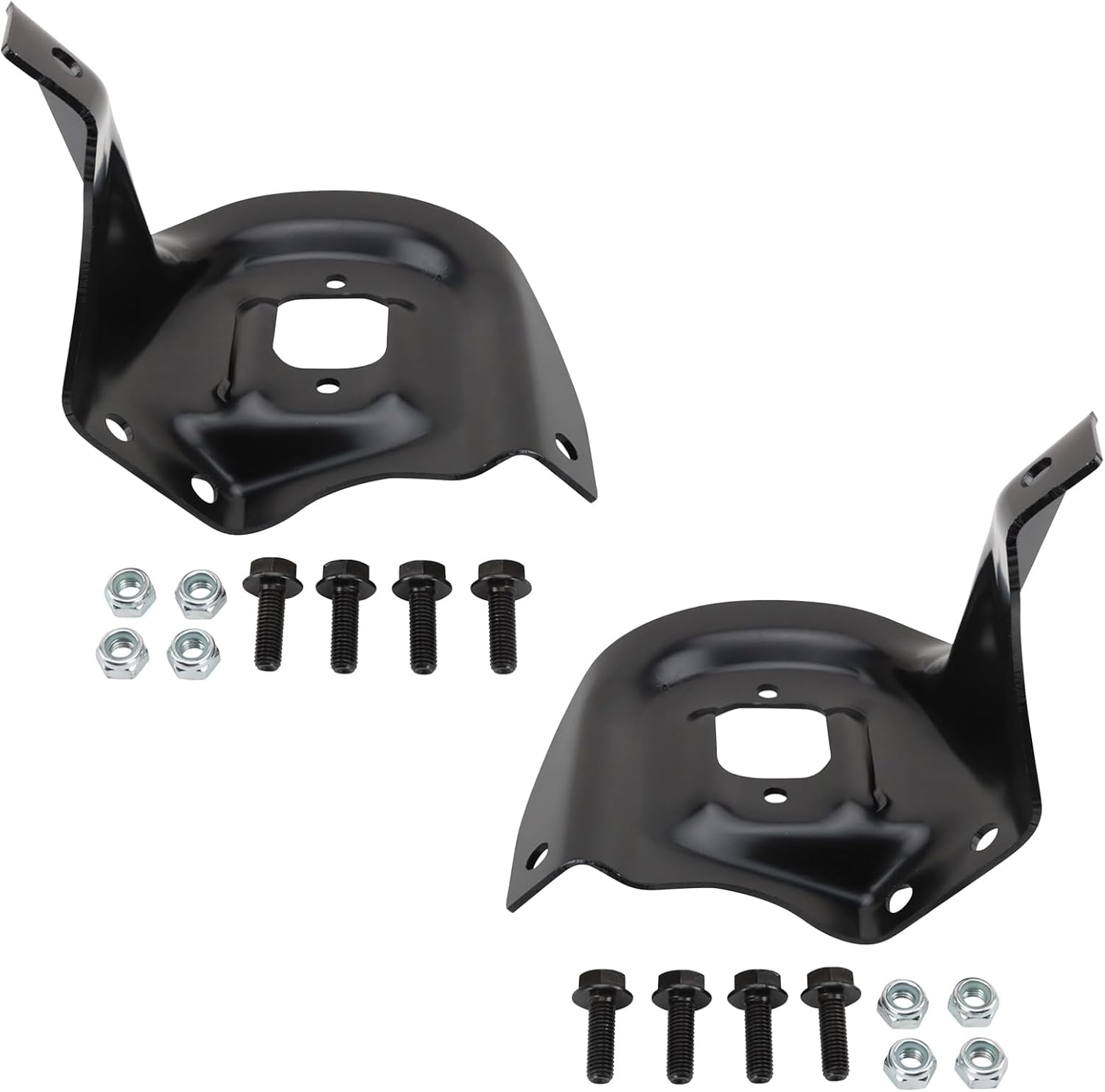 Amazon.com: Rear Upper Shock Mount Bracket Pair Set for Chevy GMC C/K ...