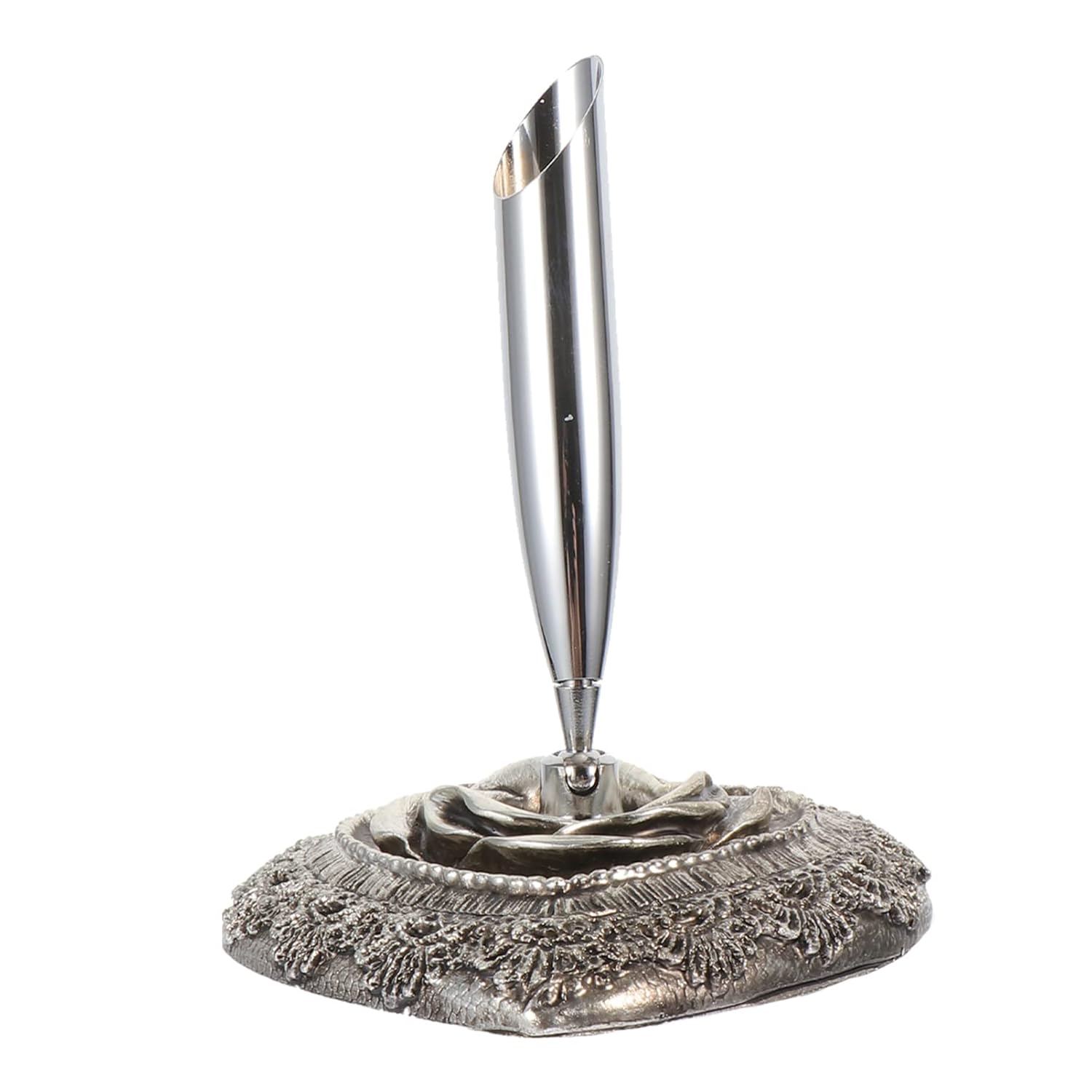 ADIUM Desk Pen Funnel Base European Style Desktop Pen Pencil Holder ...