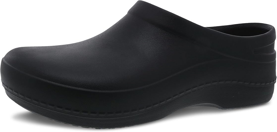 Amazon.com | Dansko Women’s Kaci Occupational Mule Clog - Lightweight ...