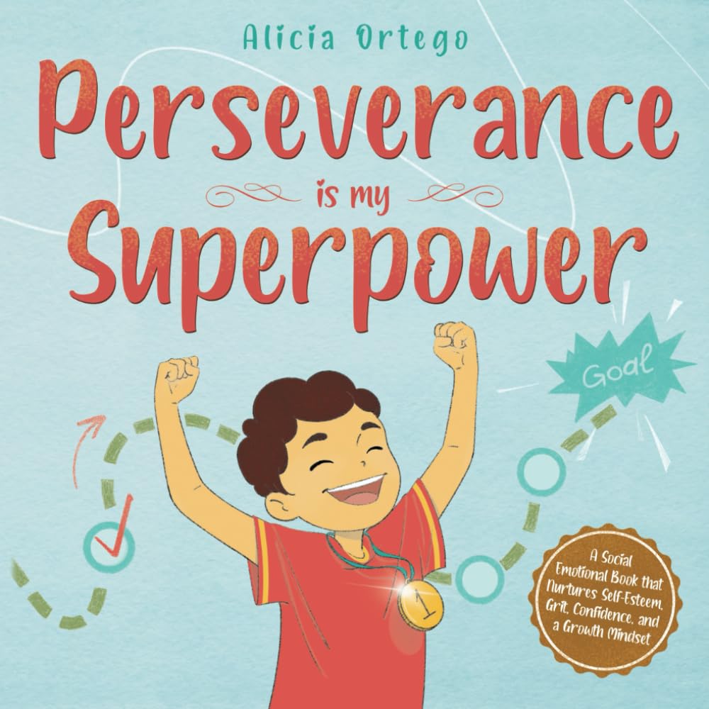 Perseverance is My Superpower: Social Emotional Book for Kids that ...