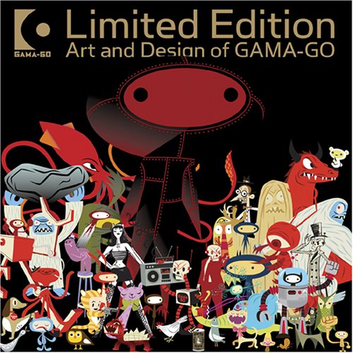 Limited Edition: Art and Design of Gama-Go (Gama Go): Amazon.co.uk ...