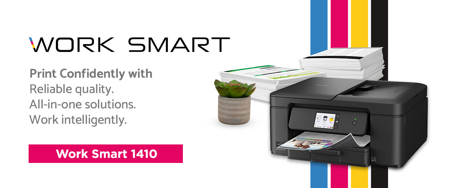 Watch Brother Work Smart 1410 Inkjet Printer on Amazon Live